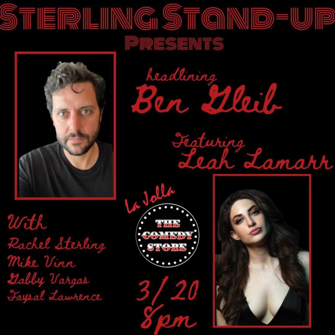 Tickets for Sterling Stand-Up Presents Ben Gleib in La Jolla from ...