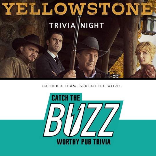Tickets for Yellowstone : Buzz Worthy Pub Trivia in Oakmont from ShowClix