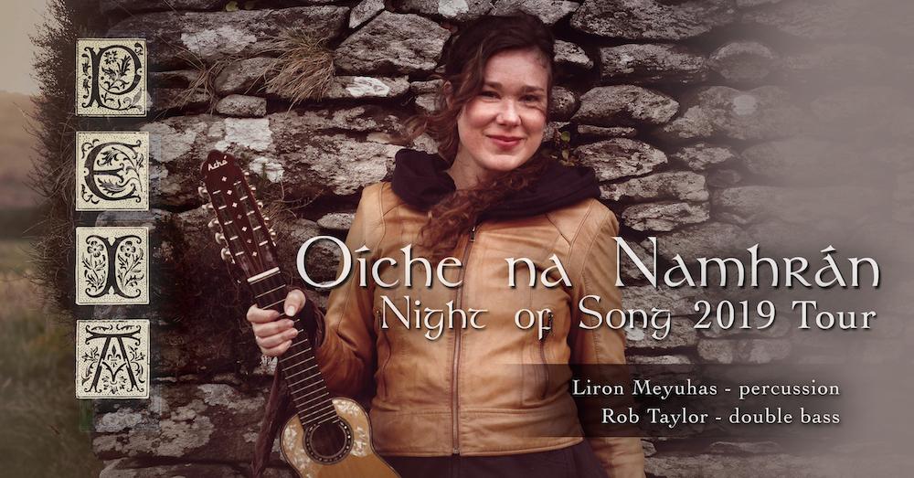 Tickets for Peia Night of Song Tour in Santa Cruz in Santa Cruz from ...