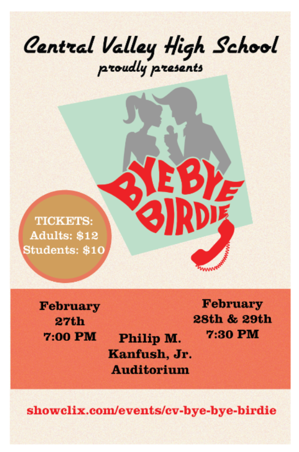 Tickets for Bye Bye Birdie in Monaca from ShowClix