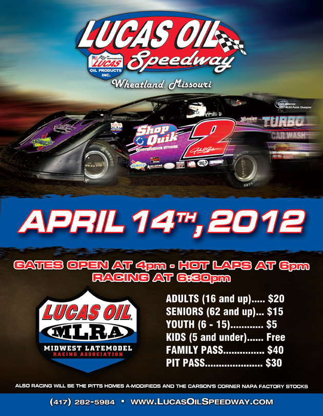 Tickets for Lucas Oil MLRA Spring Thunder in Wheatland from ShowClix
