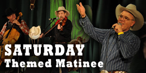 Tickets for Saturday Themed Session Matinee in Golden from ShowClix