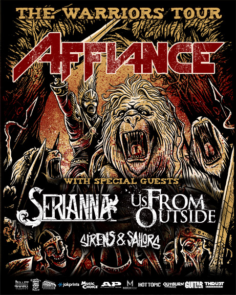 Tickets for AFFIANCE LIVE @ THE SMILING MOOSE in Pittsburgh from ShowClix