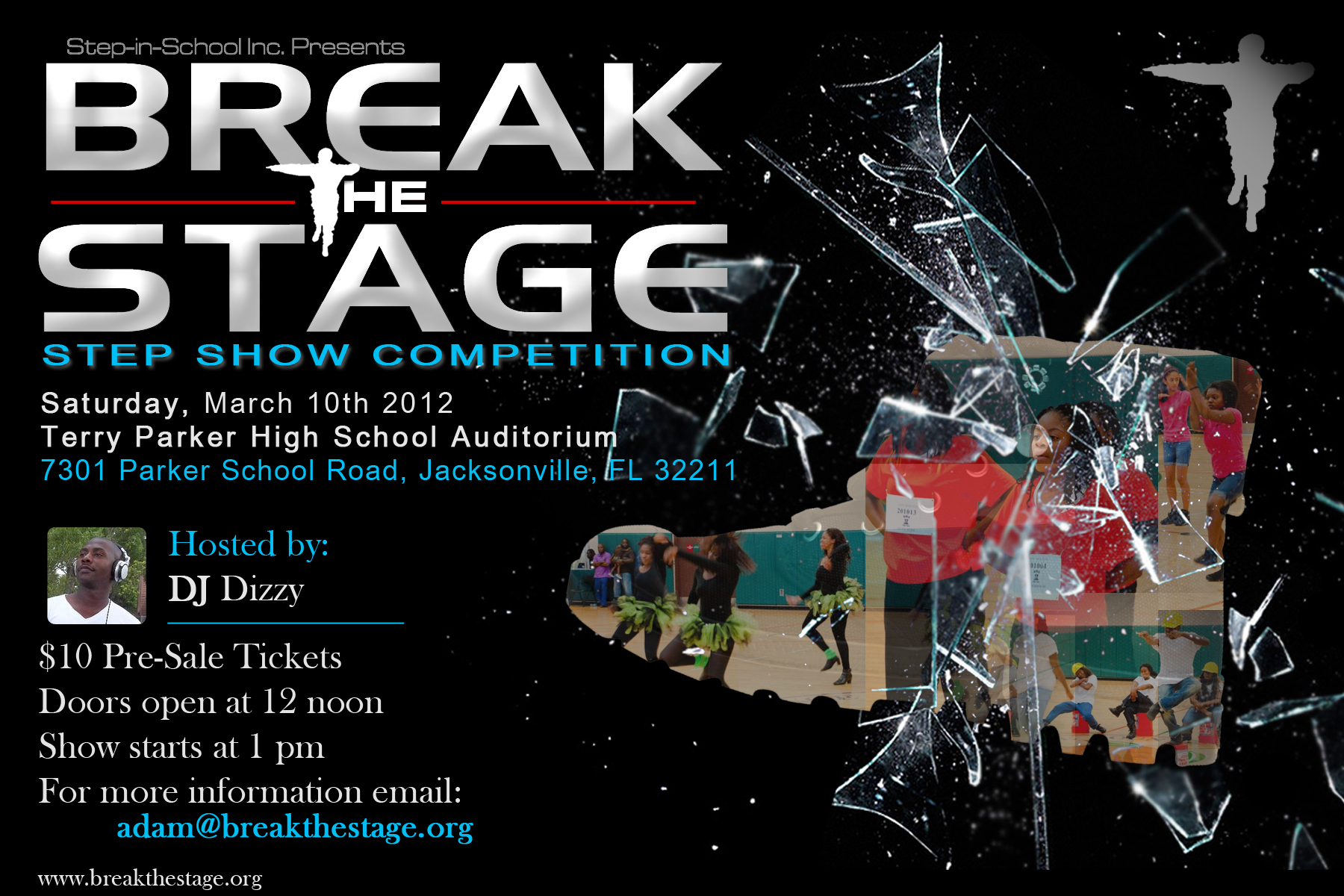 Tickets for Break the Stage North Florida in Jacksonville from ShowClix