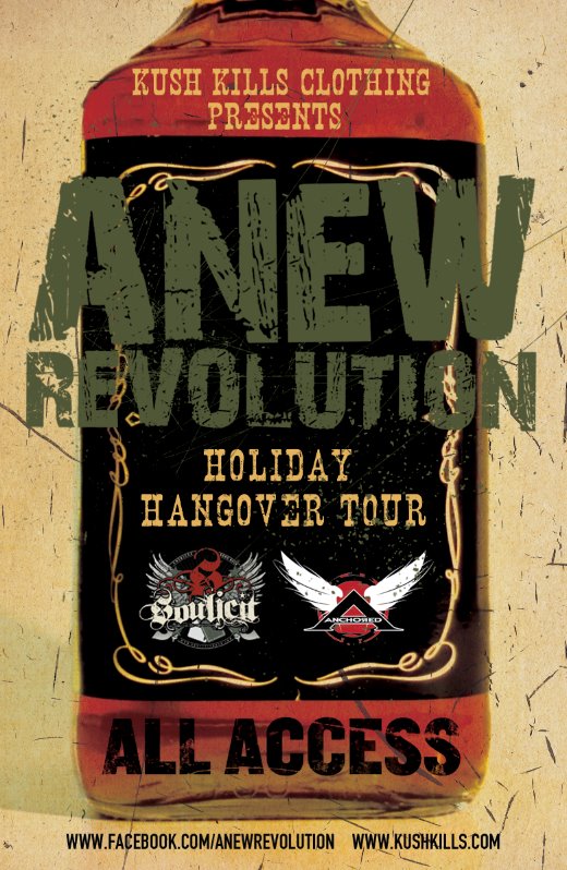 Tickets for Anew Revolution-Anchored-Soulicit in Wichita from ShowClix