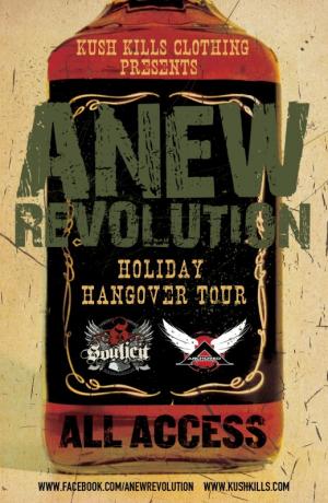 Tickets for Anew Revolution-Anchored-Soulicit in Wichita from ShowClix