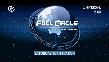 Tickets for FULL CIRCLE in Perth from Ticketbooth