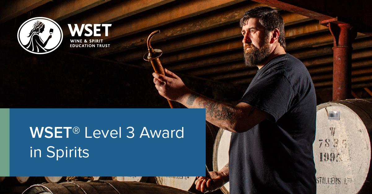 Tickets for WSET Level 3 in Spirits - Online/In-person in Pittsburgh ...