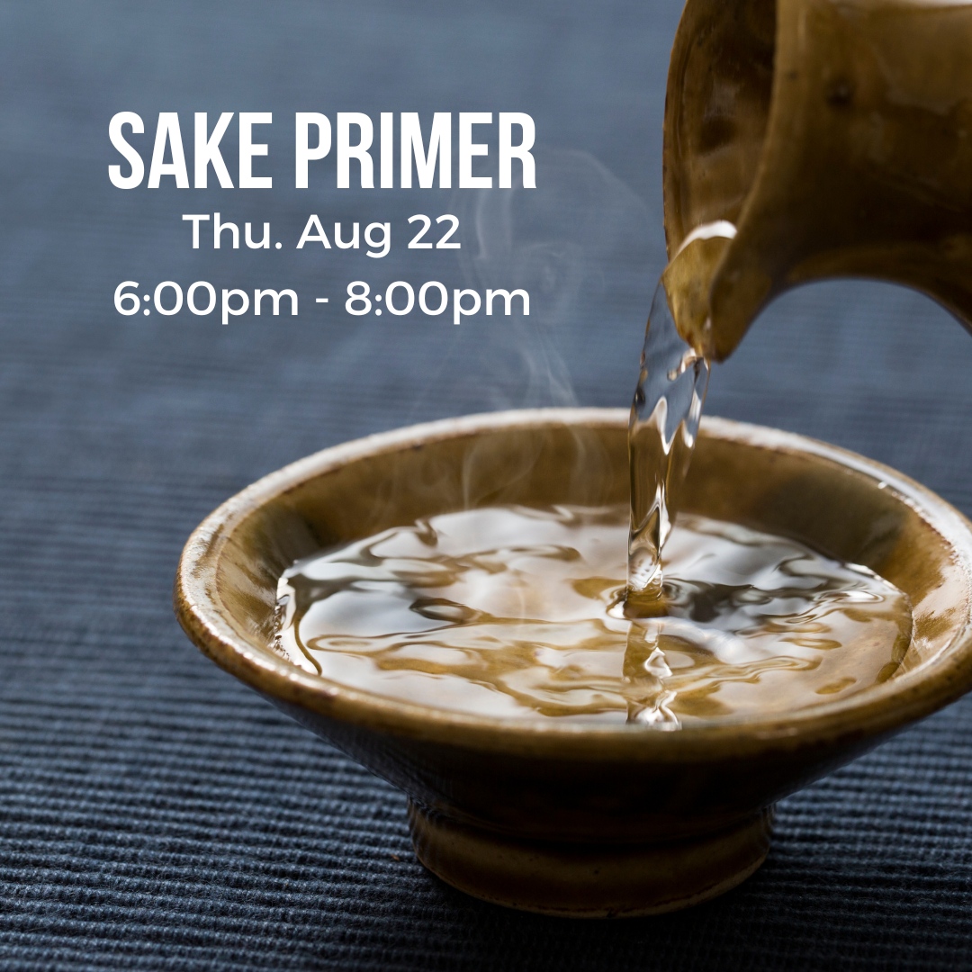 Tickets for Sake Primer in Pittsburgh from ShowClix