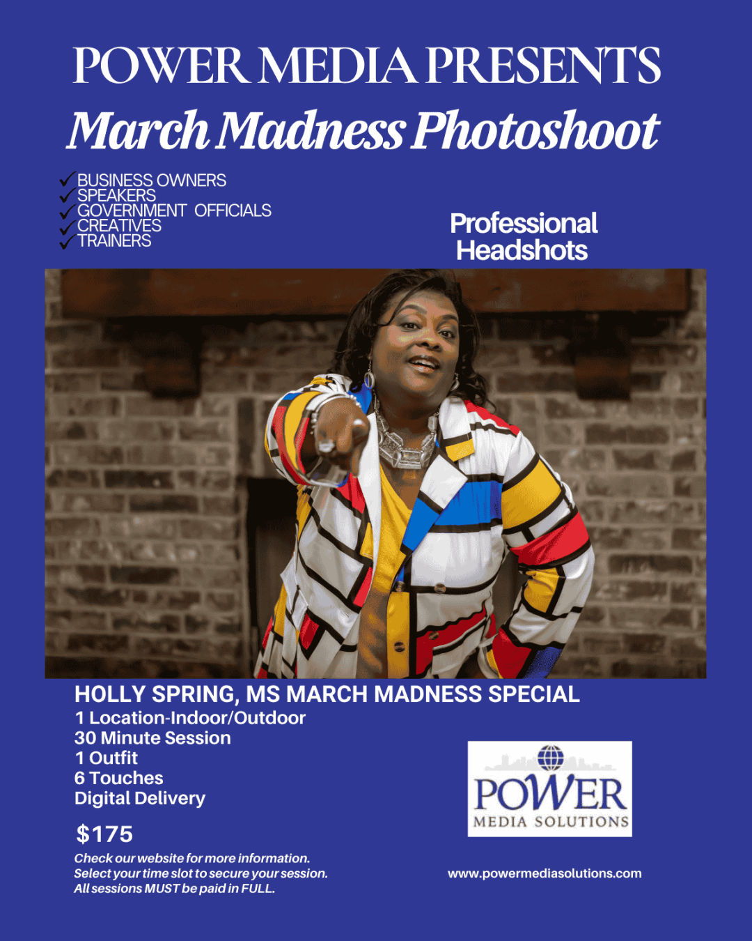 Tickets for March Madness Holly Springs Headshots in Holly Springs from ...