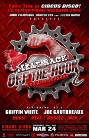 Tickets for MEAT RACK: Off the Hook in Hollywood from ShowClix