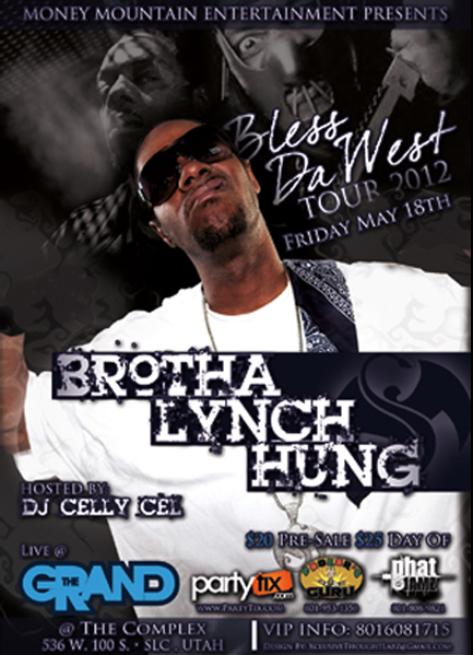 Tickets for Brotha Lynch Hung in Salt Lake City from The Complex