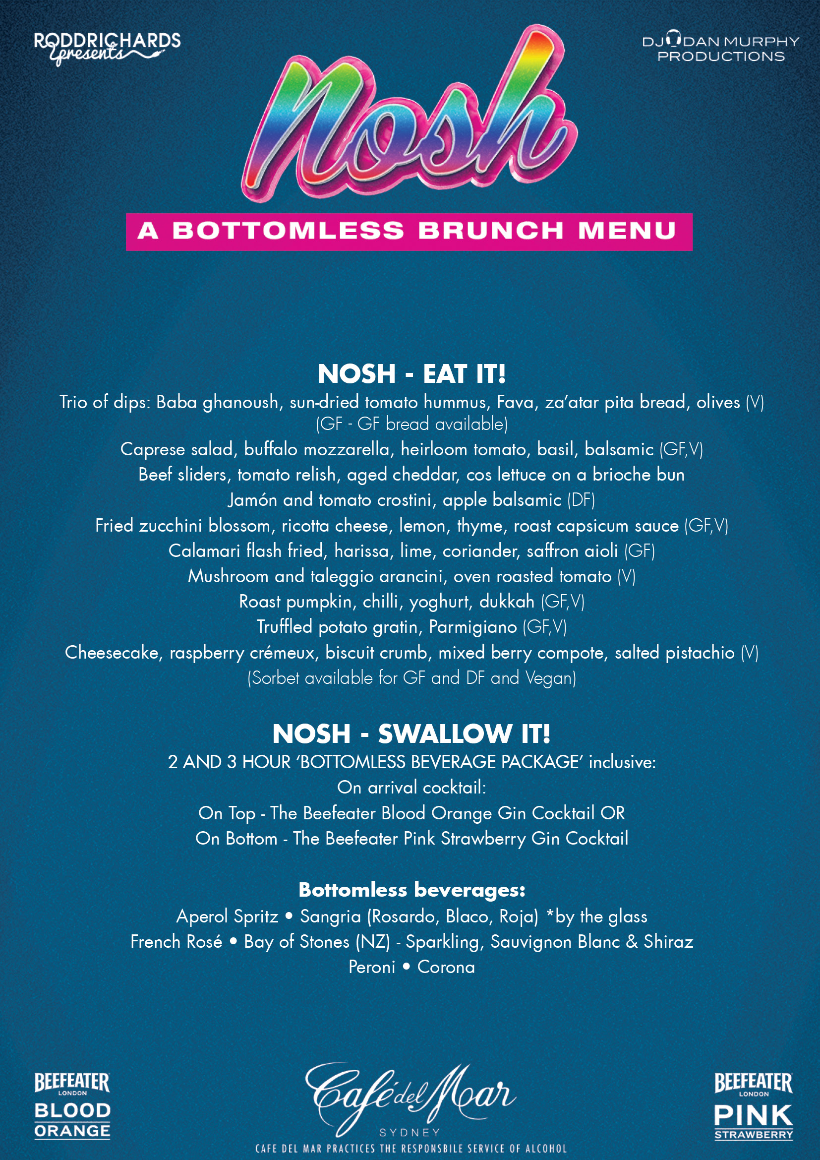 Tickets for NOSH - A Bottomless Brunch [SOLD OUT] in Darling Harbour ...