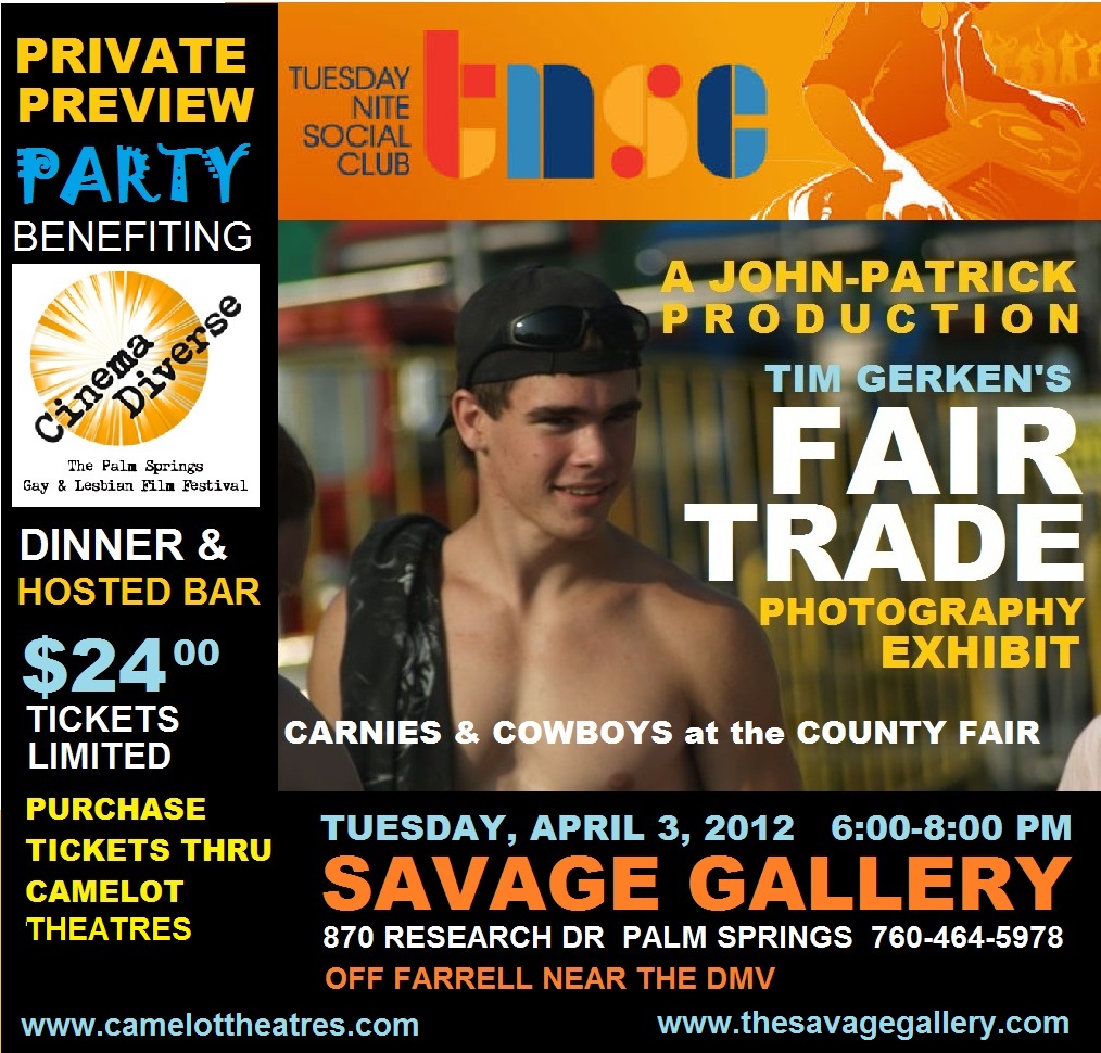 Tickets for Private Preview Party in Palm Springs from ShowClix