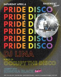 Tickets for PRIDE DISCO at BASEMENT Miami Beach in Miami Beach from ...