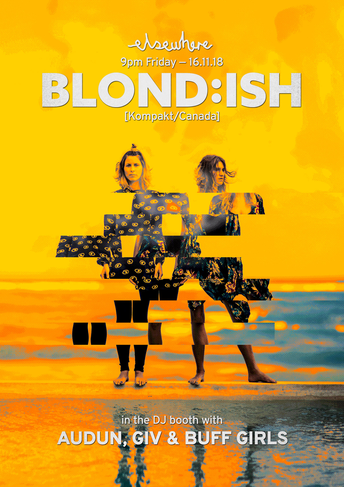 Tickets for Blond:ish [Kompakt/Canada] - elsewhere in Surfers Paradise ...