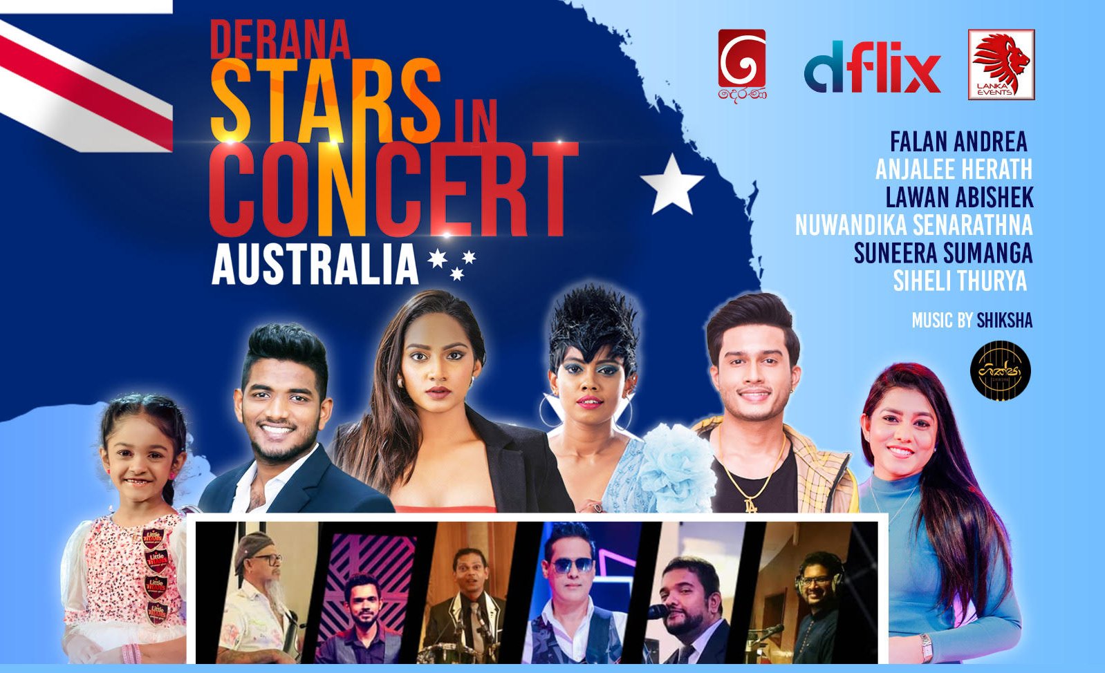 Tickets for Derana Stars Live in Concert Australia 2024 in Stanhope ...