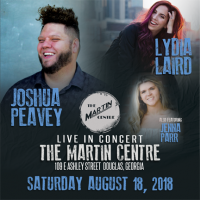 Tickets for Josh Peavy |Lydia Laird LIVE IN CONCERT in Douglas from ...