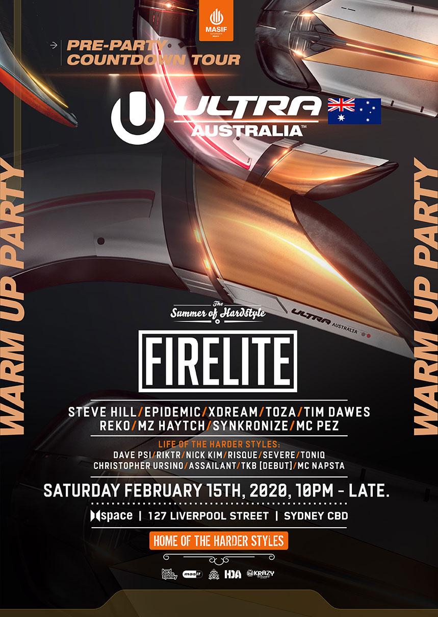 Tickets for Ultra Australia Warmup Party in Sydney from Ticketbooth