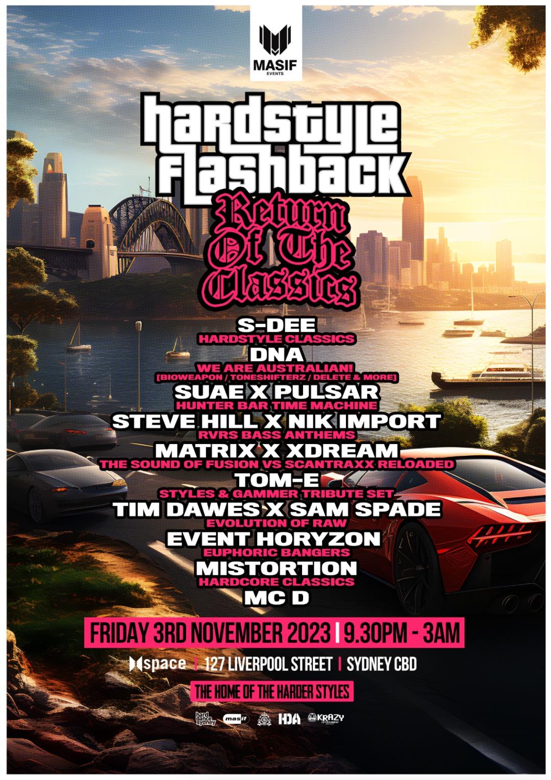 Tickets for Hardstyle Flashback "Return Of The Classics" in Sydney from ...