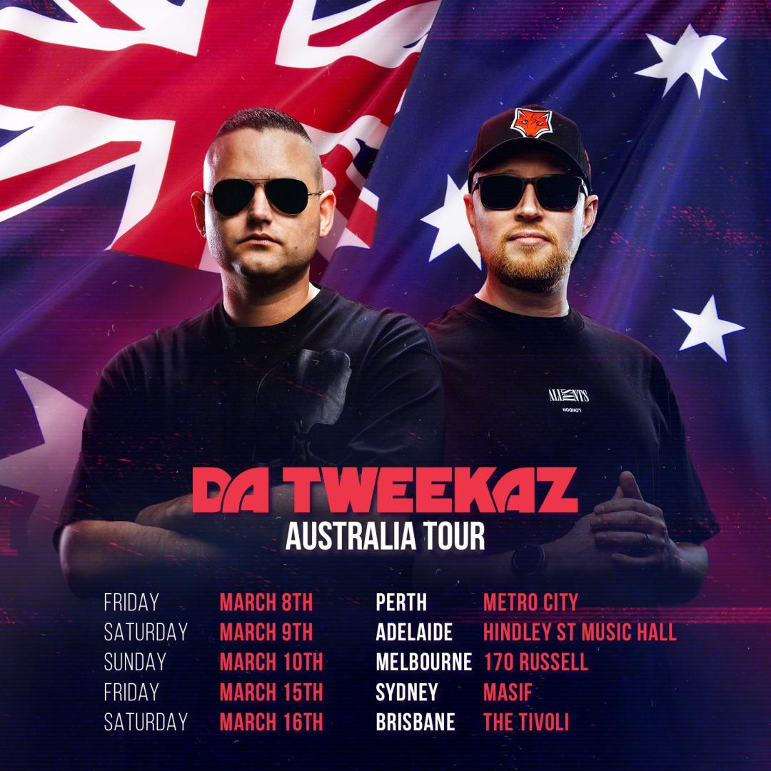 Tickets for Masif presents Da Tweekaz! in Sydney from Ticketbooth