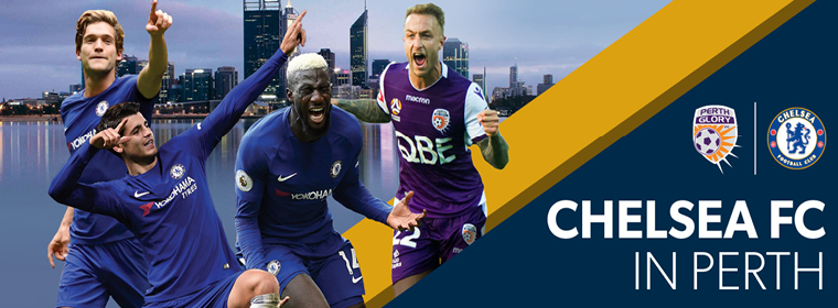 Tickets for Perth Glory v Chelsea FC @ GP (Includes Parking) in East ...
