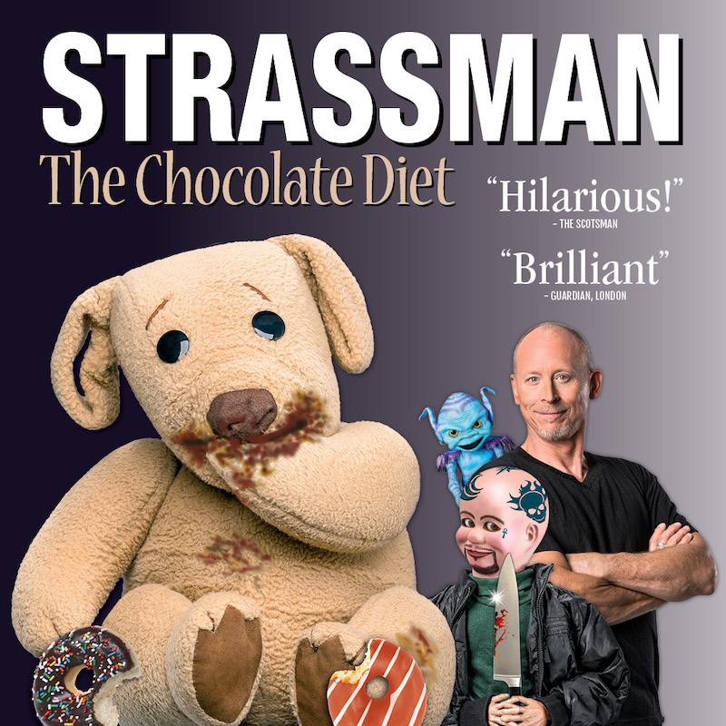 Tickets for David Strassman in The Chocolate Diet in Murray Bridge from ...