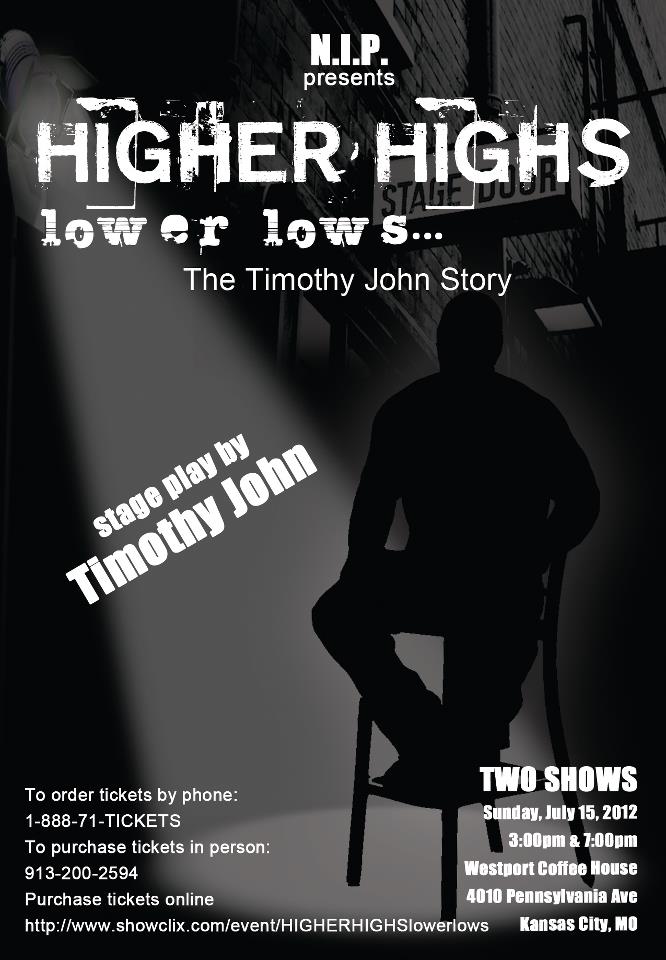 Tickets for HIGHER HIGHS lower lows... in Kansas City from ShowClix