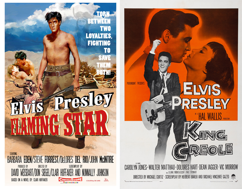 Tickets for Elvis Double Feature in Grapevine from Grapevine TicketLine