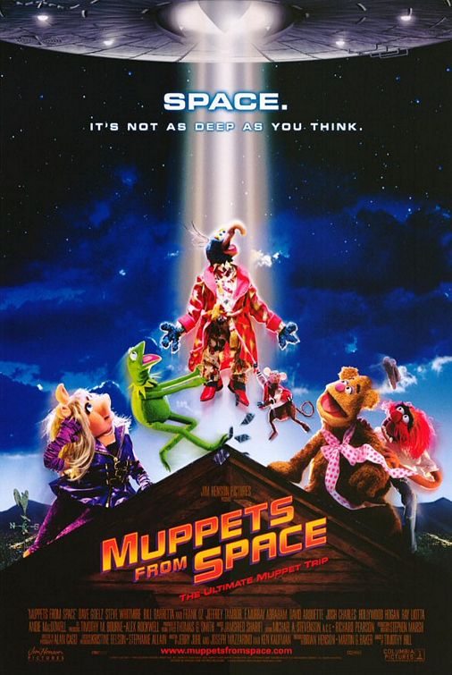 Tickets for Muppets from Space (1999) in Grapevine from Grapevine ...