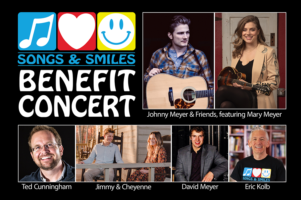 Tickets for Songs and Smiles Benefit Concert in Grapevine from ...