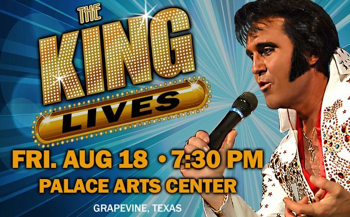 Tickets for The King Lives starring Kraig Parker in Grapevine from ...