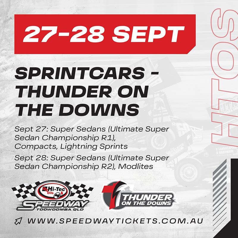 Tickets for Thunder on the Downs in Charlton from Speedway Tickets