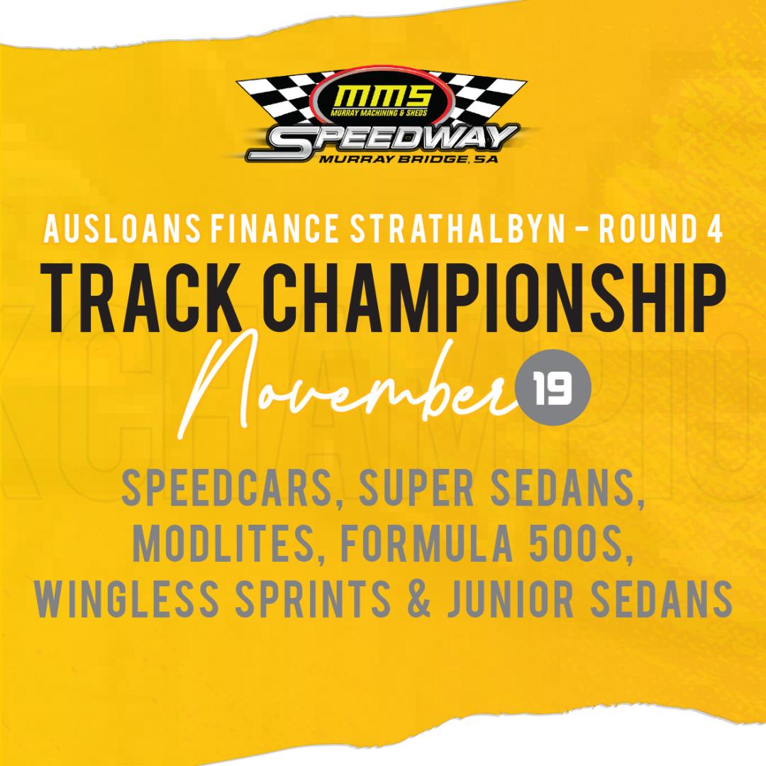 Tickets for Track Championship Rd 4 in Bridge East from Speedway Tickets