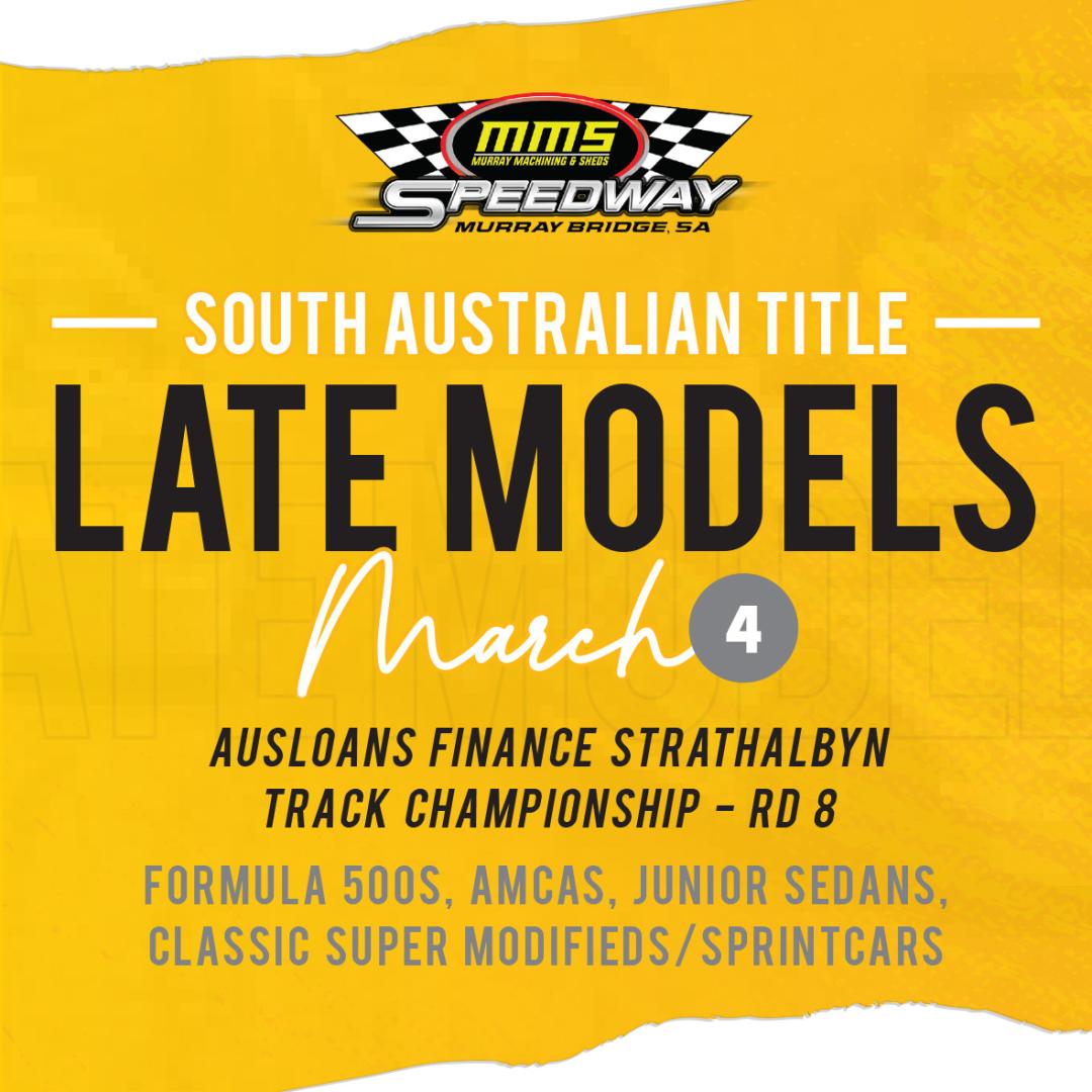 Tickets for Track Championship Rd 8 / SA Late Model Title in Bridge ...