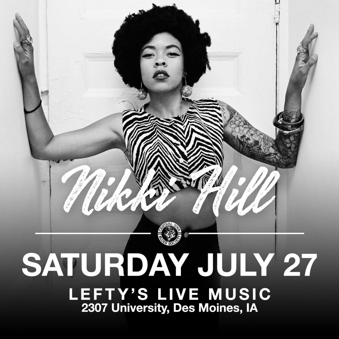 Tickets for Nikki Hill in Des Moines from MIDWESTIX