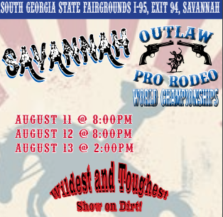 Tickets for SAVANNAH OUTLAW PRO RODEO in Savannah from ShowClix