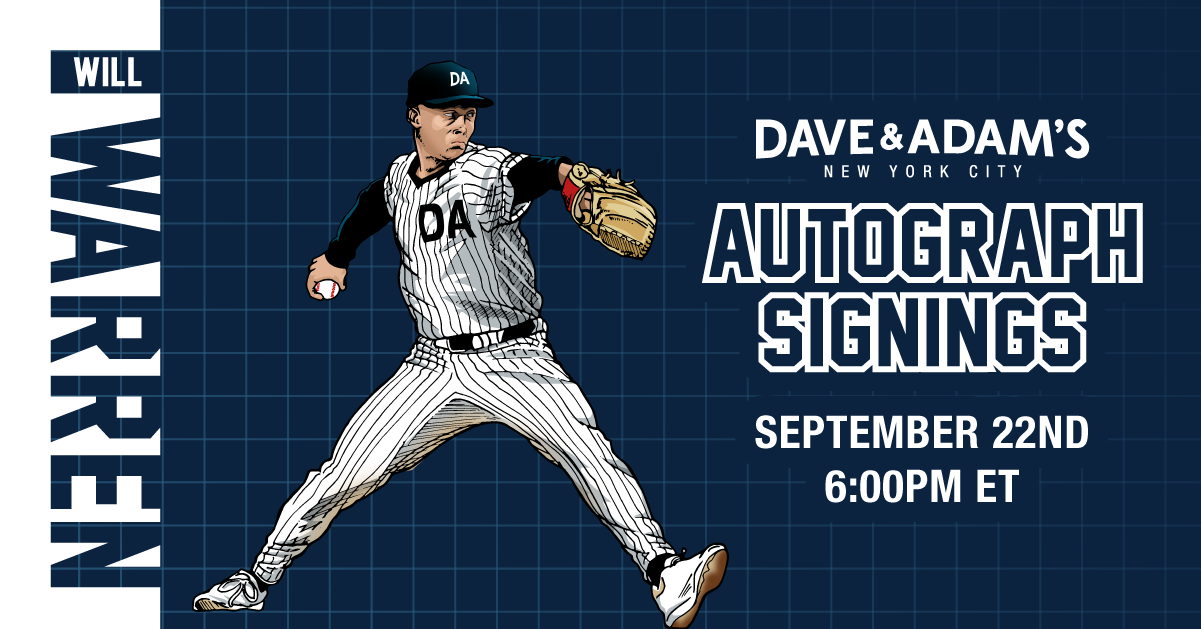 Tickets for Will Warren Autograph Signing in New York from ShowClix