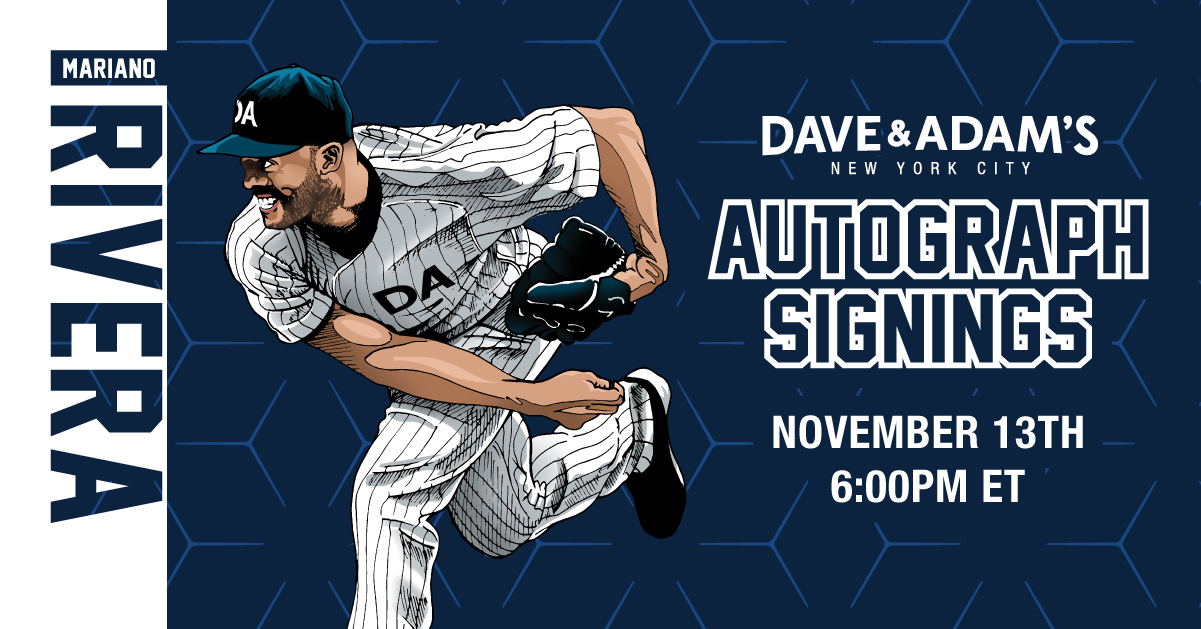 Tickets for Mariano Rivera Autograph Signing in New York from ShowClix