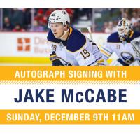 Tickets for Jake McCabe Autograph Signing in Williamsville from ShowClix