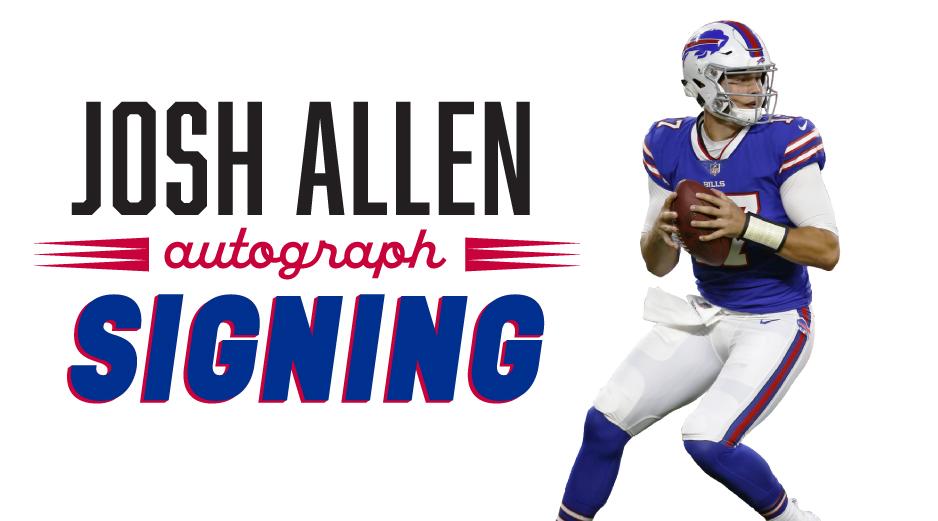 Tickets for Josh Allen Autograph Signing in Williamsville from ShowClix