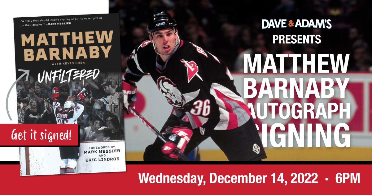 Tickets for Matthew Barnaby Autograph Signing in Williamsville from ...