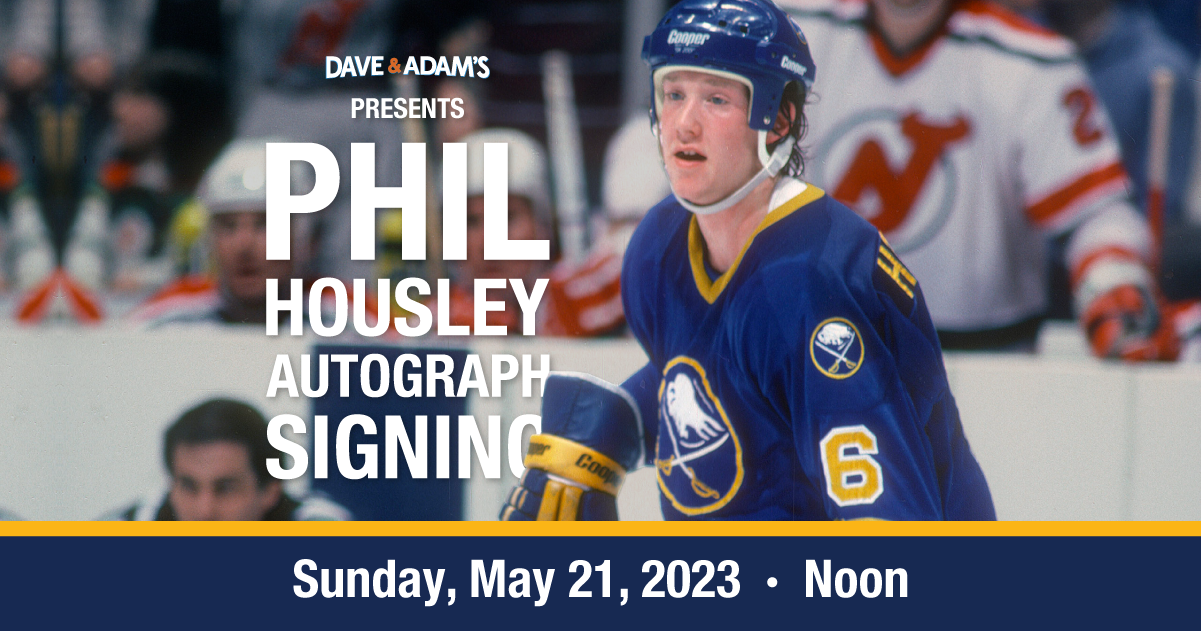Tickets for Phil Housley Autograph Signing in Williamsville from ShowClix