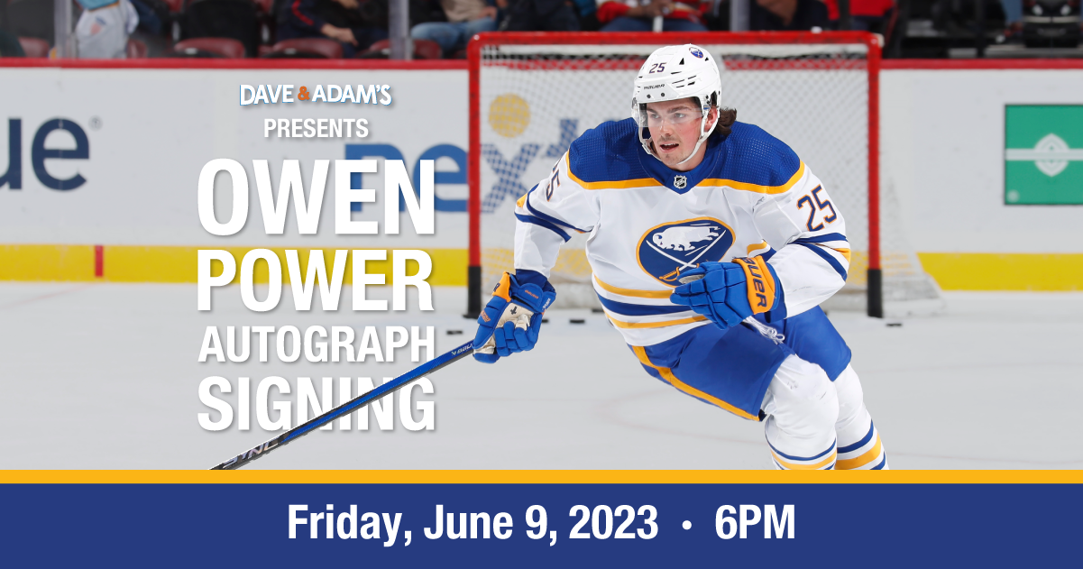 Tickets for Owen Power Autograph Signing in Williamsville from ShowClix