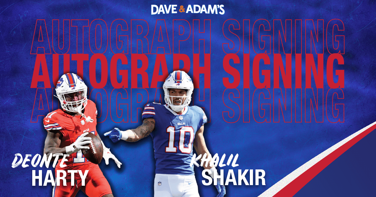 Tickets for Deonte Harty & Khalil Shakir Autograph Signing in Williamsville from ShowClix