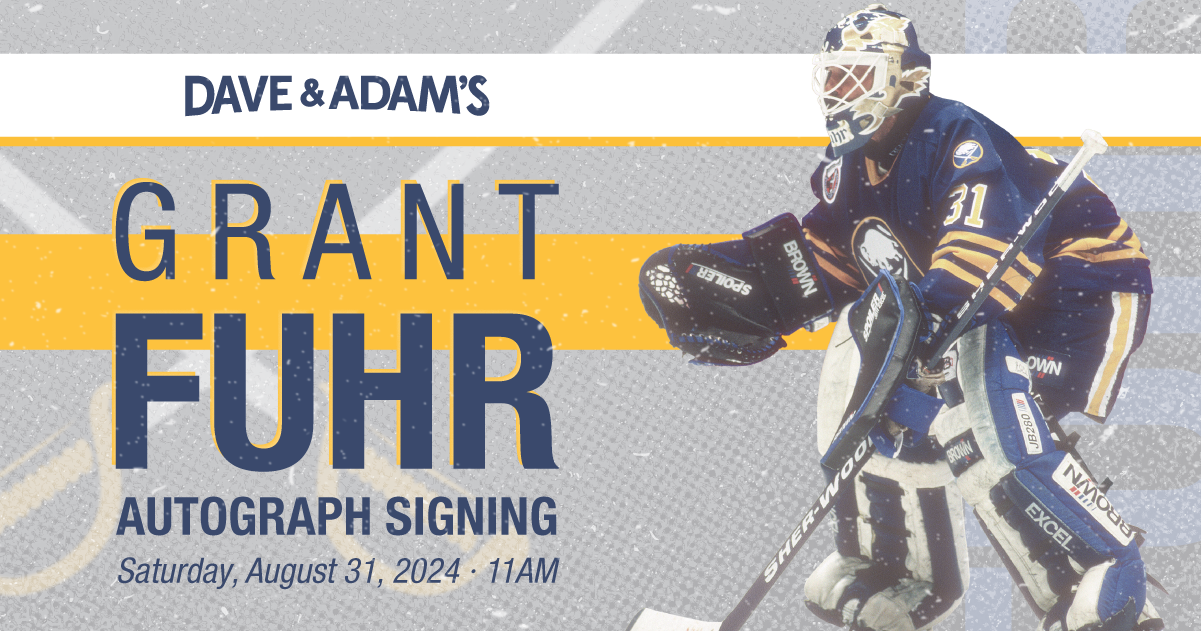 Tickets for Grant Fuhr Autograph Signing in Williamsville from ShowClix