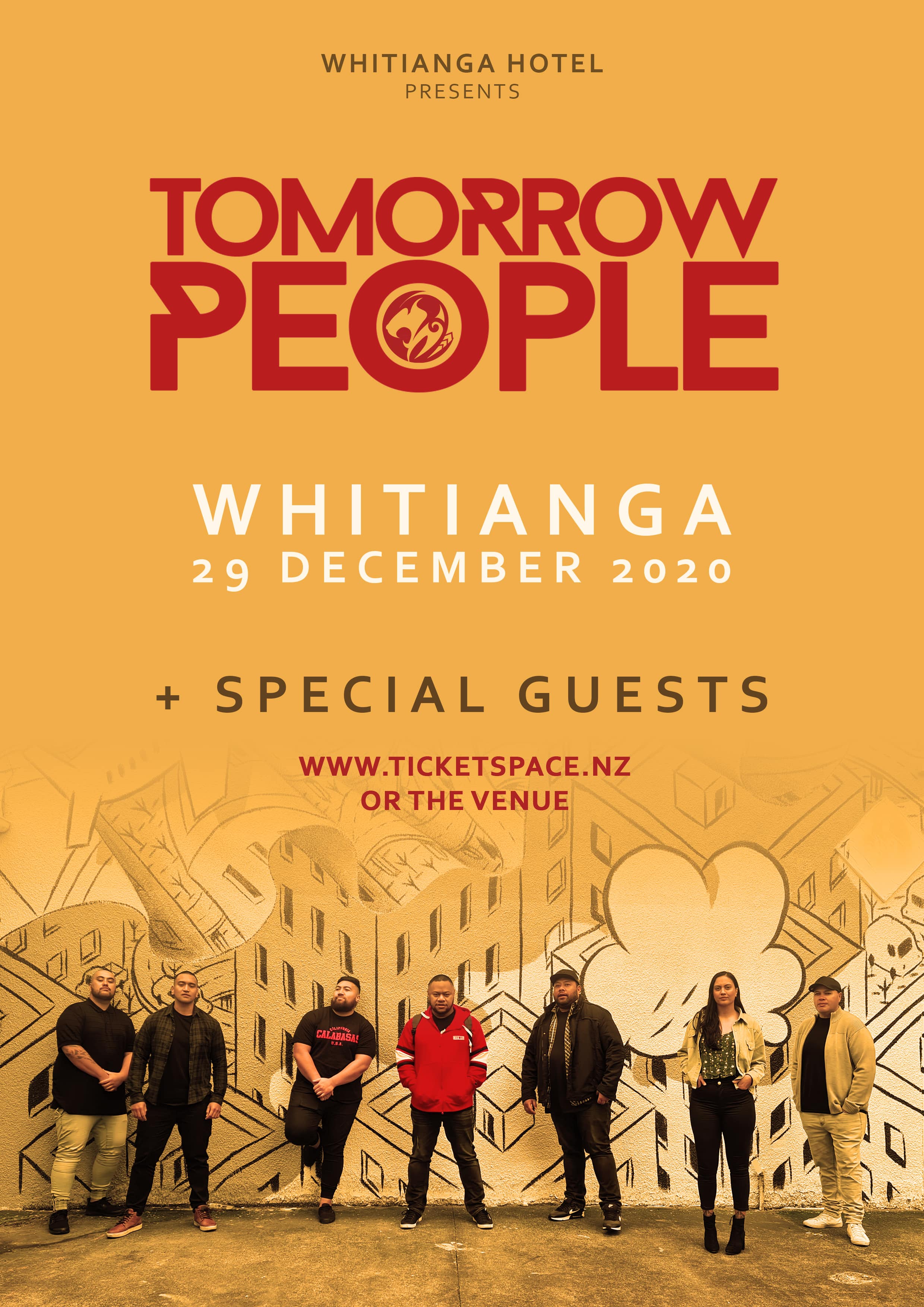 Tickets for Tomorrow People | Whitianga in Whitianga from Ticketspace