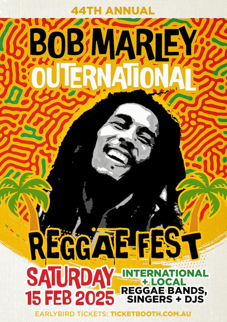 Tickets for 44th Annual BOB MARLEY OUTERNATIONAL REGGAE FEST! in ...