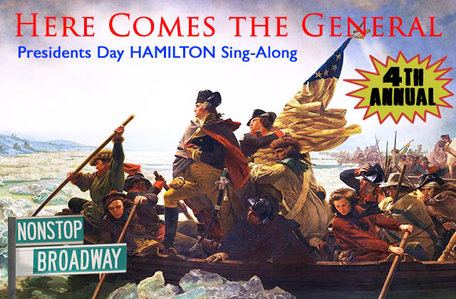 Tickets for Presidents' Day Hamilton Sing Along - All Ages in ...