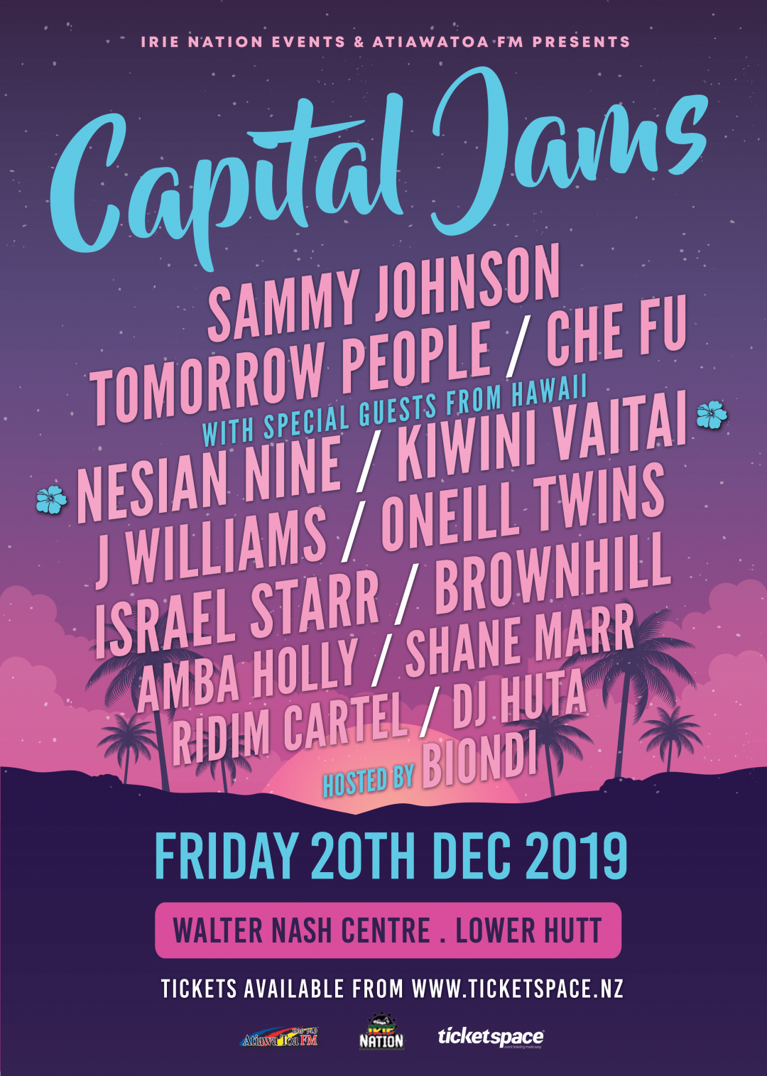 Tickets for CAPITAL JAMS - Wellington in Lower Hutt from Ticketspace